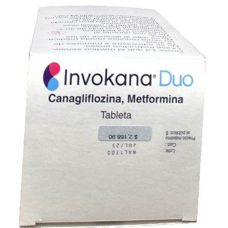 INVOKANA DUO 150 1000 MG TAB60 – Farmacias Popular El Molinito