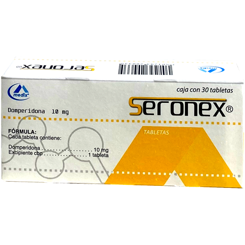 SERONEX 10 MG TAB 30 – Farmacias Popular El Molinito