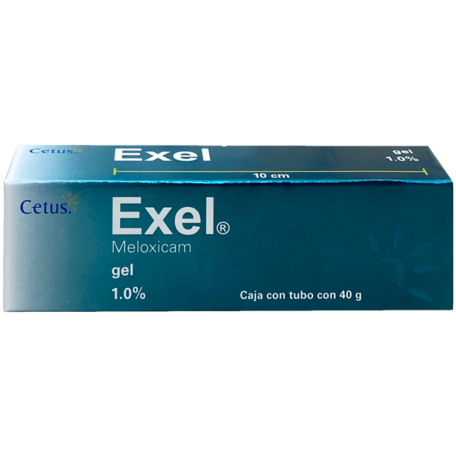 EXEL 1 0 GEL 40G – Farmacias Popular El Molinito