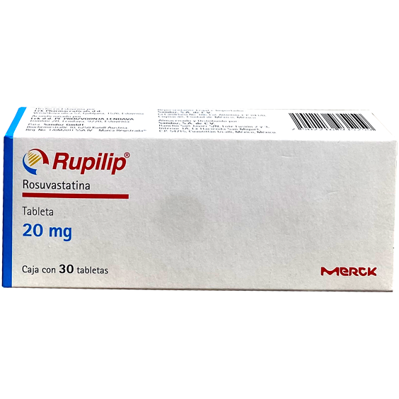 RUPILIP 20 MG TAB 30 – Farmacias Popular El Molinito