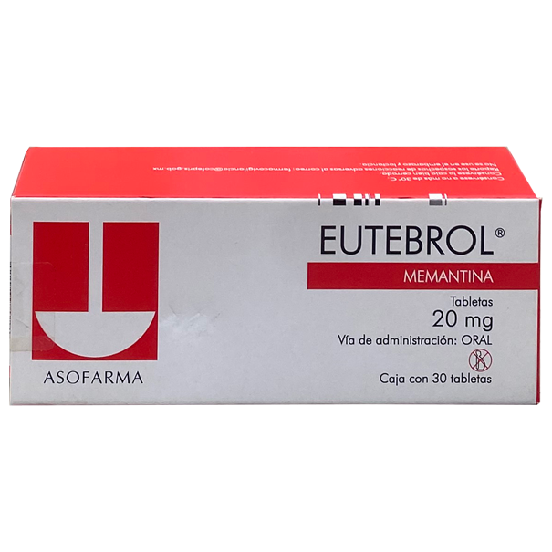 EUTEBROL 20 MG TAB 30 – Farmacias Popular El Molinito
