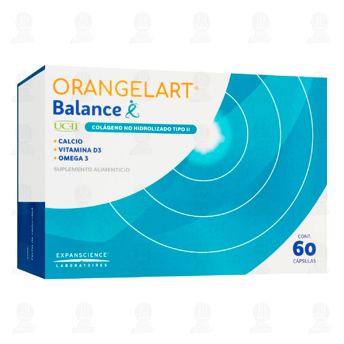 ORANGELART BALANCE C 60 CAPS – Farmacias Popular El Molinito