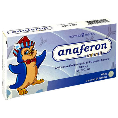 ANAFERON INF 12 30 50C TAB 20 – Farmacias Popular El Molinito