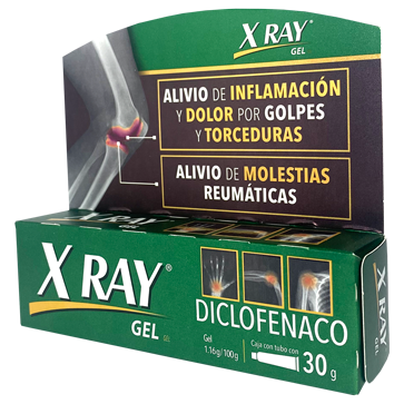 X RAY GEL TB 30 G – Farmacias Popular El Molinito