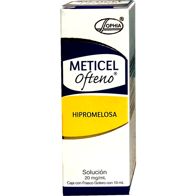 METICEL OFTENO 2 GTS 10 ML – Farmacias Popular El Molinito