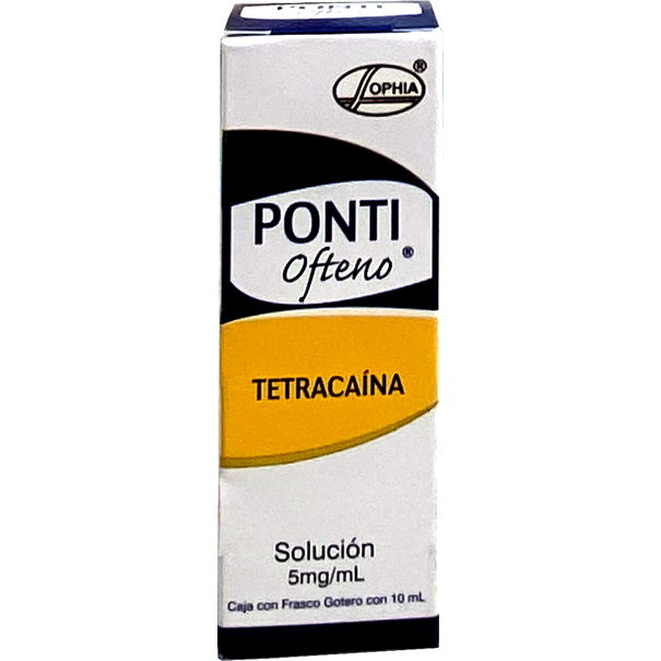 PONTI OFTENO GTS 10 ML – Farmacias Popular El Molinito