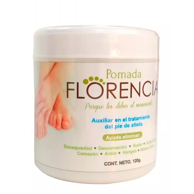 POMADA FLORENCIA 120G – Farmacias Popular El Molinito