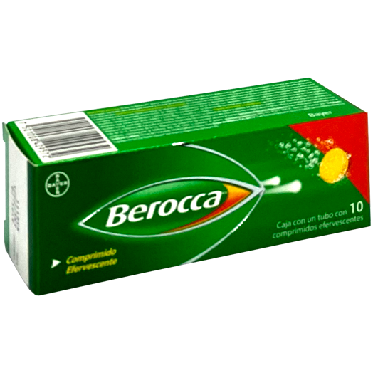BEROCCA CAL MAG CPR 10 – Farmacias Popular El Molinito
