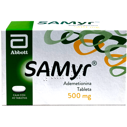 SAMYR 500 MG CPR 40 – Farmacias Popular El Molinito