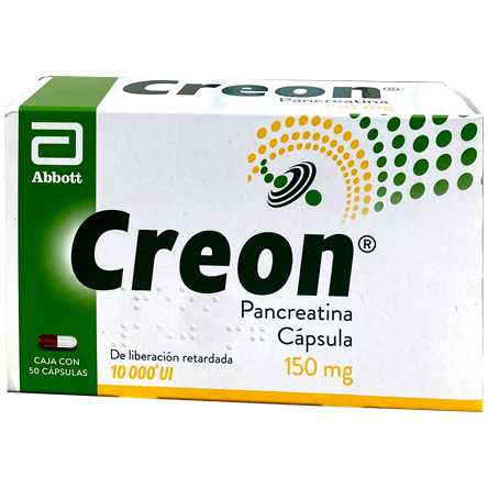 CREON 150 MG CAPS 50 – Farmacias Popular El Molinito