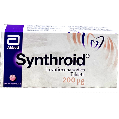 SYNTHROID 200 MG TAB 30 – Farmacias Popular El Molinito