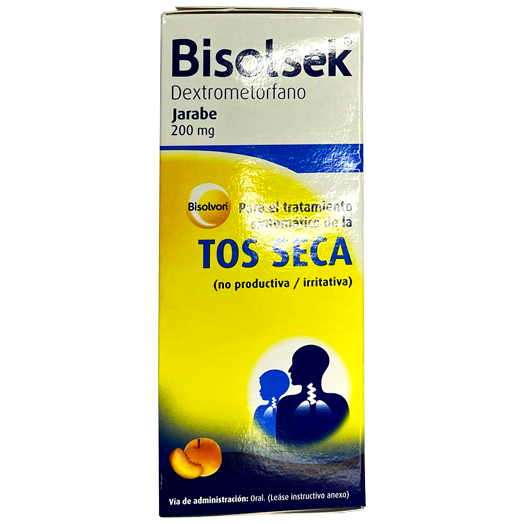 BISOLVON BISOLSEK 200MG JBE 120ML – Farmacias Popular El Molinito