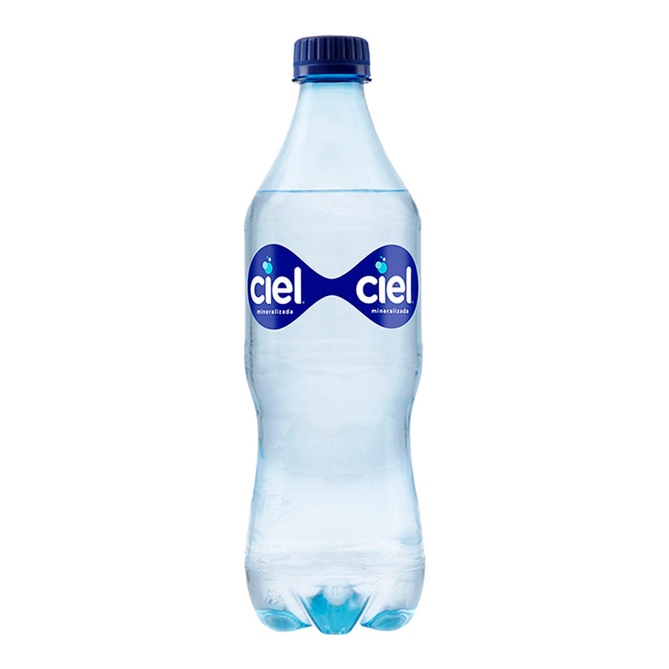 CIEL AGUA MINERALIZADA 600ML – Farmacias Popular El Molinito