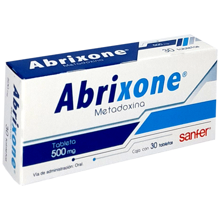 ABRIXONE 500 MG 30 TAB – Farmacias Popular El Molinito
