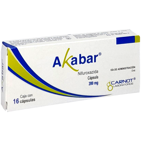AKABAR 200 MG CAPS 16 – Farmacias Popular El Molinito