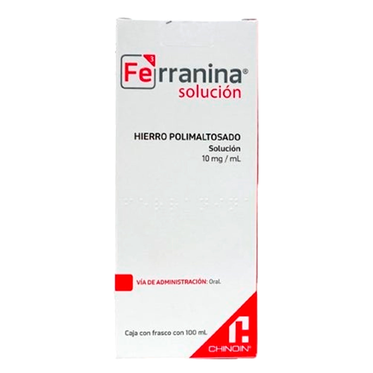 FERRANINA 3 125 G 100 ML JBE – Farmacias Popular El Molinito