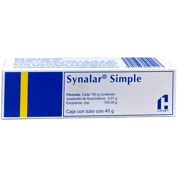 SYNALAR SPLE 0 01 CRA 40 G – Farmacias Popular El Molinito