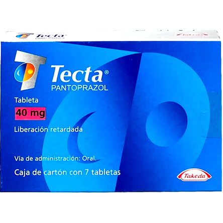 TECTA 40 MG TAB 7 CAPAENTER – Farmacias Popular El Molinito