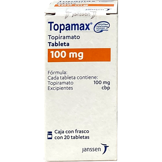 TOPAMAX 100 MG TAB 20 – Farmacias Popular El Molinito