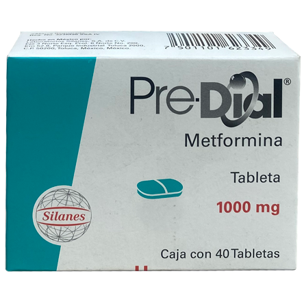 PREDIAL 1000 MG TAB 40 – Farmacias Popular El Molinito
