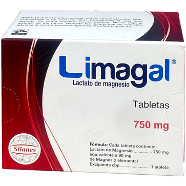 LIMAGAL 750 MG TAB 60 – Farmacias Popular El Molinito