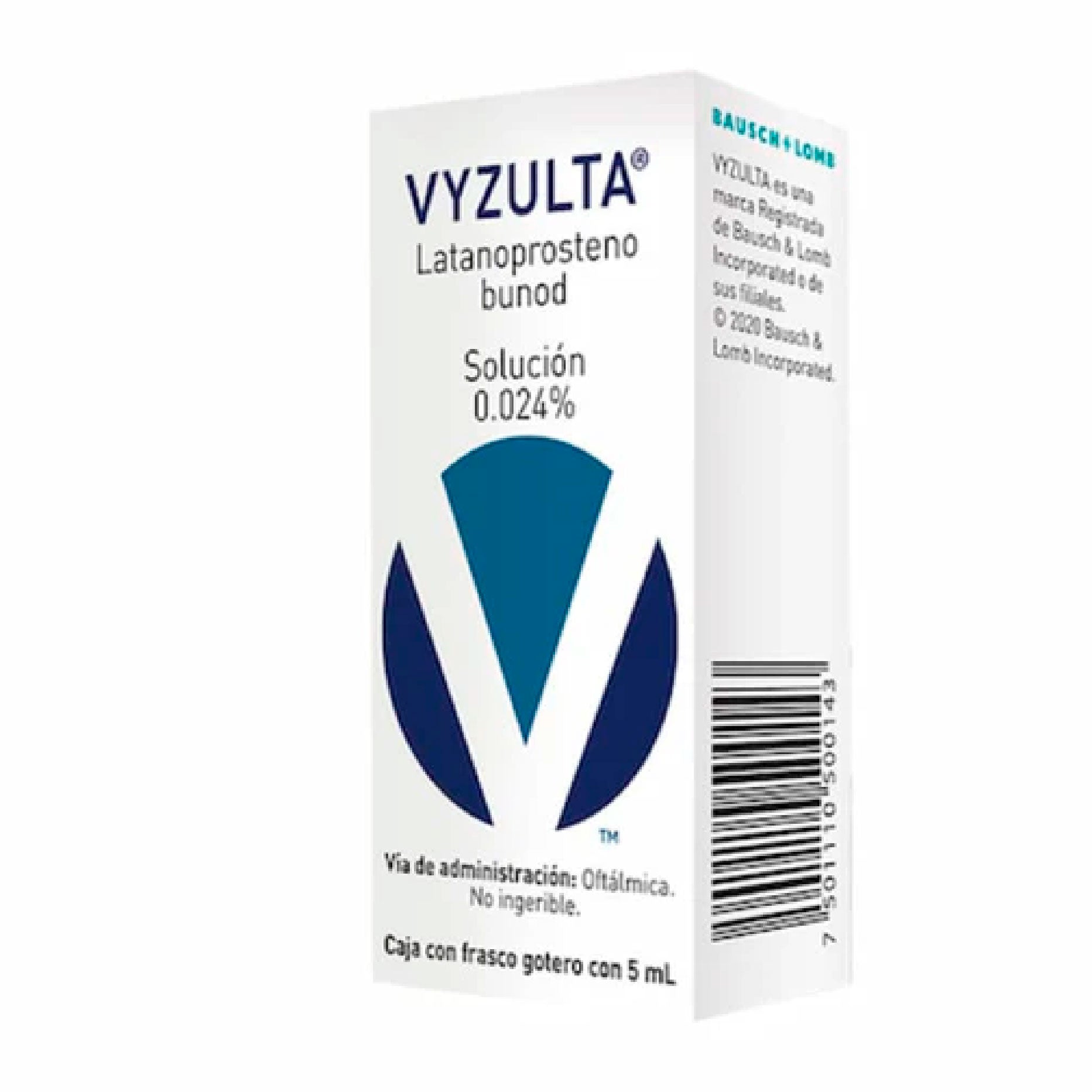 VYZULTA 0 024 R SOL 5ML – Farmacias Popular El Molinito
