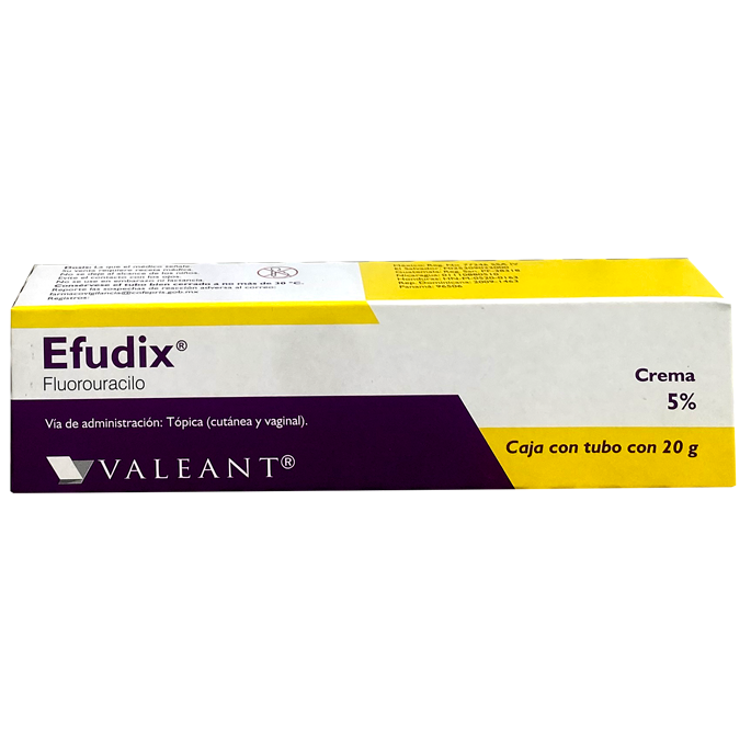 EFUDIX CRA 5 TB 20G – Farmacias Popular El Molinito