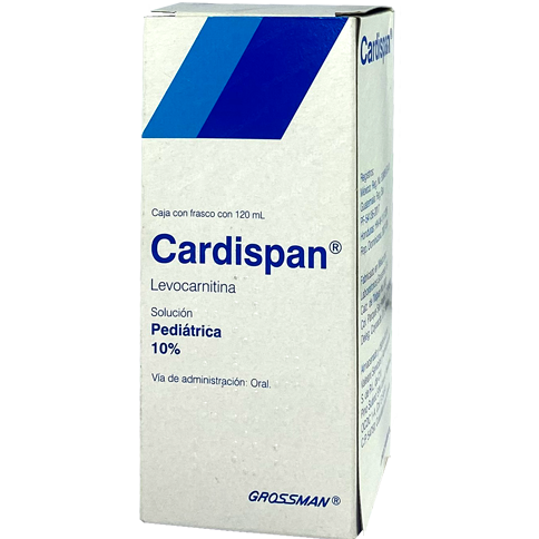 CARDISPAN PED SOL 120 ML – Farmacias Popular El Molinito