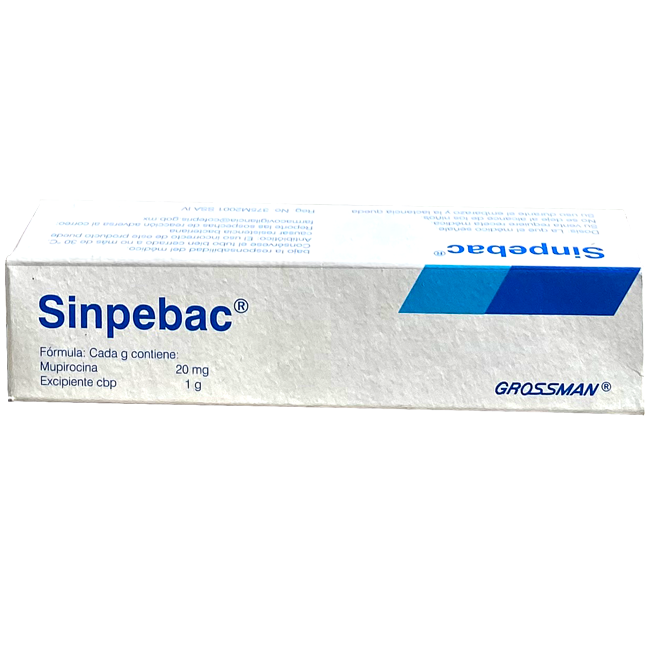 SINPEBAC 2 UNG 15 G – Farmacias Popular El Molinito