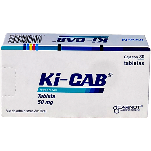 KI CAB 50 MG 30 TAB – Farmacias Popular El Molinito