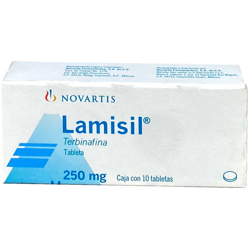 LAMISIL 250 MG CPR 10 – Farmacias Popular El Molinito