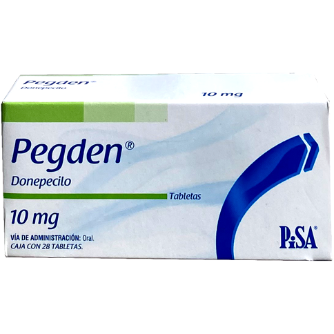 PEGDEN 10 MG 28 TAB – Farmacias Popular El Molinito