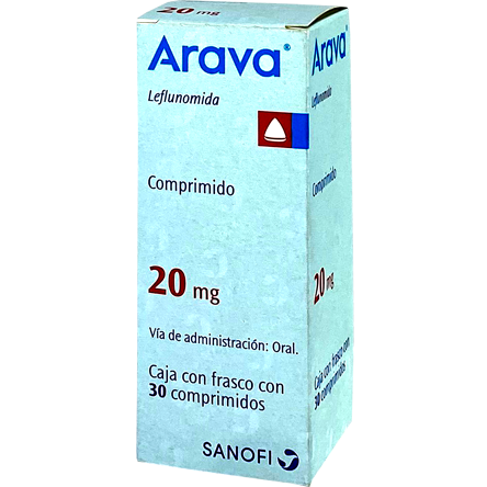 ARAVA 20 MG CPR 30 – Farmacias Popular El Molinito