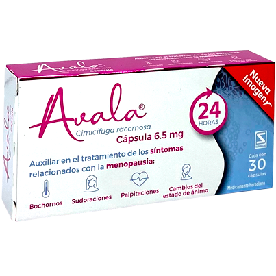 AVALA 6 5 MG 30 CAPS – Farmacias Popular El Molinito