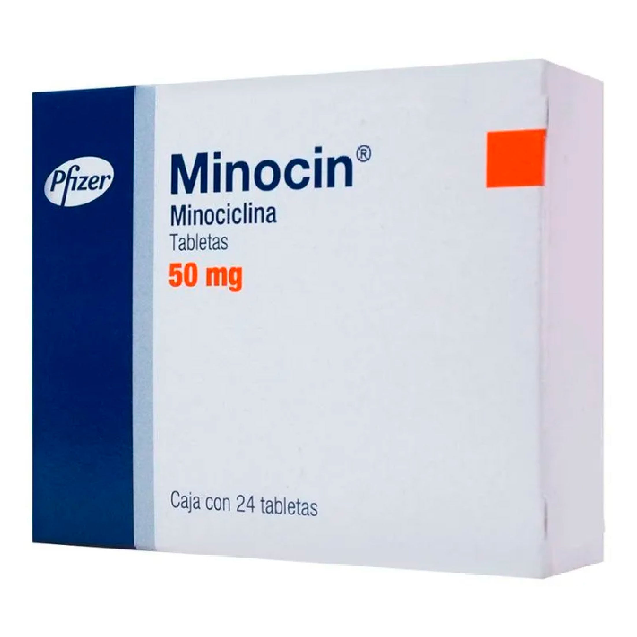 MINOCIN 50 MG BLIST TAB 24 – Farmacias Popular El Molinito
