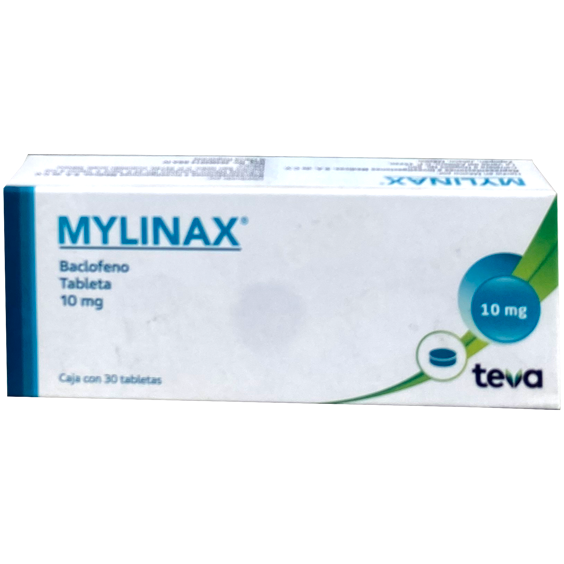 MYLINAX 10MG TAB C30 – Farmacias Popular El Molinito