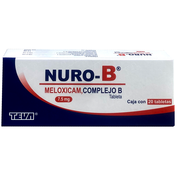 NURO B 7 5 MG 20 TAB – Farmacias Popular El Molinito
