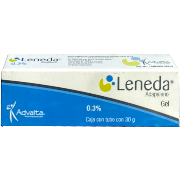 LENEDA 3 GEL TB 30 G – Farmacias Popular El Molinito