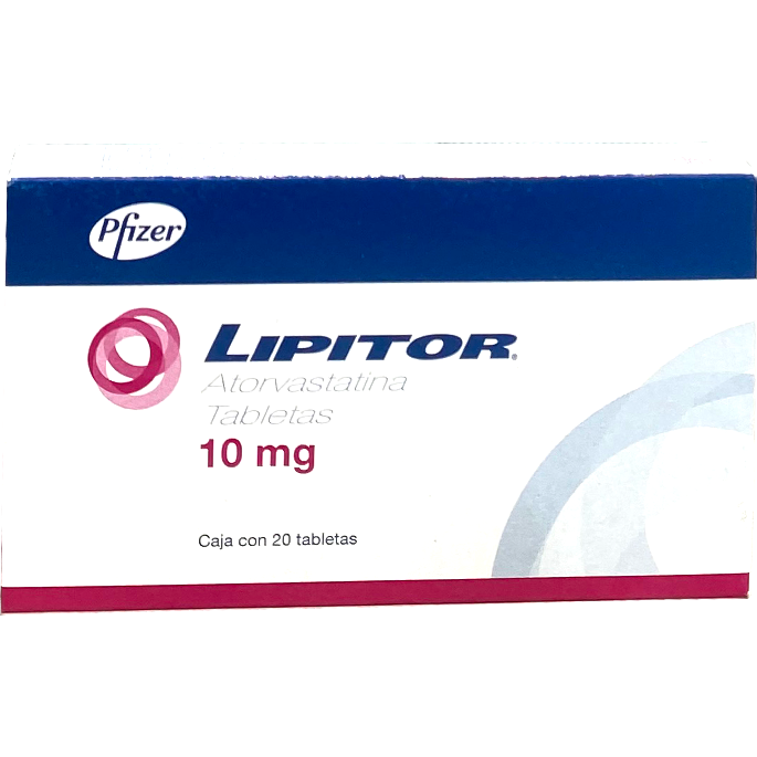 LIPITOR 10 MG TAB 20 – Farmacias Popular El Molinito