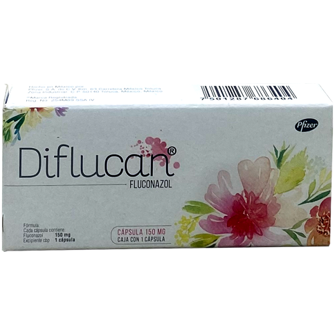 DIFLUCAN 150MG CAPS 1 – Farmacias Popular El Molinito