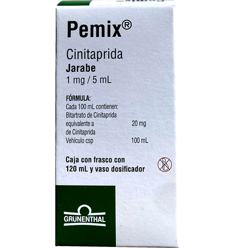 PEMIX 1 MG 5 ML SOL 120 ML – Farmacias Popular El Molinito
