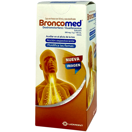 BRONCOMED SOL 120 ML 265020 – Farmacias Popular El Molinito