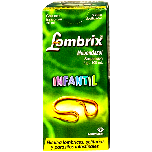 LOMBRIX 2 G SUSP 30 ML – Farmacias Popular El Molinito