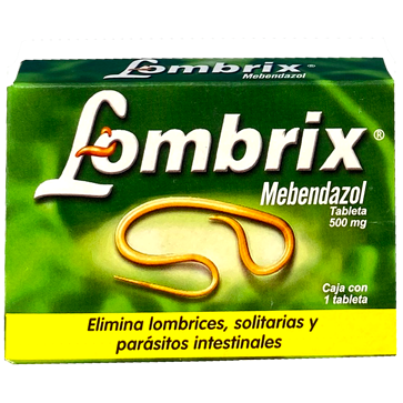 LOMBRIX 500 MG TAB 1 – Farmacias Popular El Molinito
