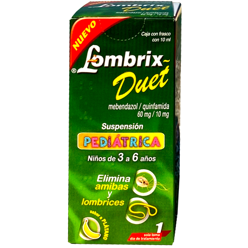 LOMBRIX DUET PED60 10MG SUSP 10ML – Farmacias Popular El Molinito