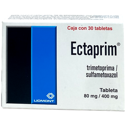 ECTAPRIM 80 400 MG TAB 30 – Farmacias Popular El Molinito