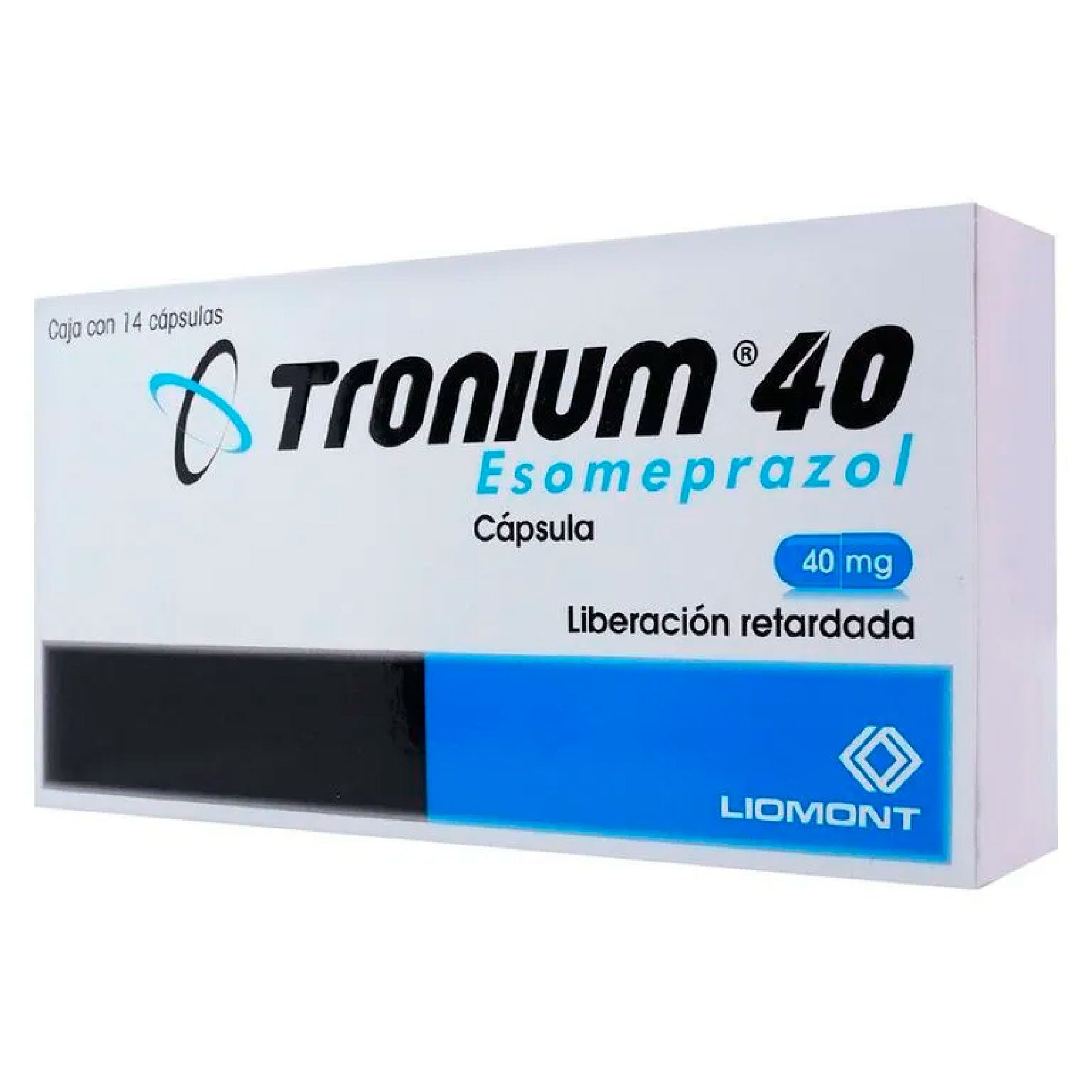 TRONIUM 40MG CAP C14 – Farmacias Popular El Molinito