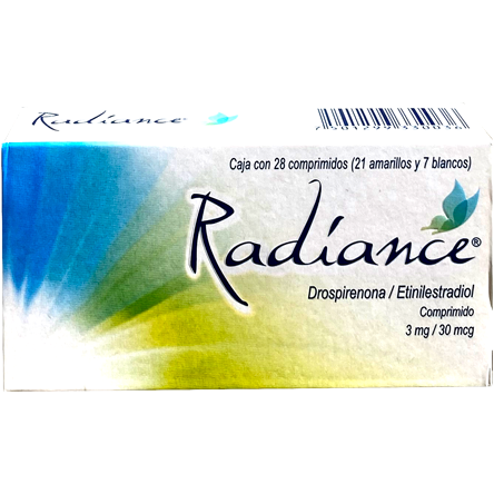 RADIANCE 3 MG 30MCG CPR 28 – Farmacias Popular El Molinito