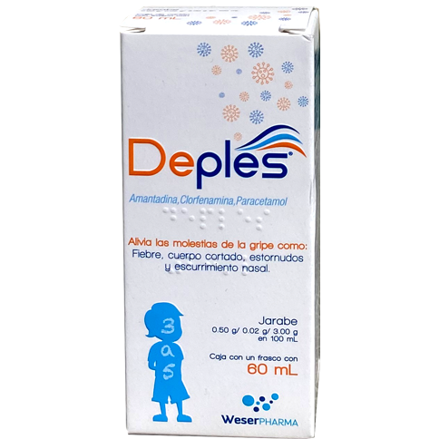 DEPLES JBE 60ML – Farmacias Popular El Molinito