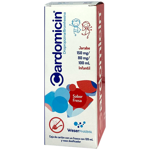 CARDOMICIN INF FSA JBE 120 ML – Farmacias Popular El Molinito